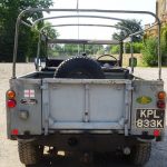 Land Rover Light 4x4 Utility (1972) - Studio 434