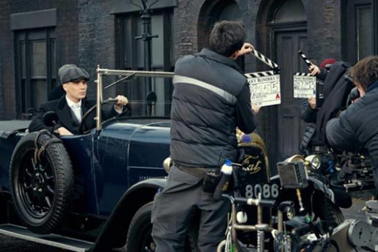 Motors for movies - Studio 434