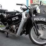 Velocette Motorcycles LE Police Bike (1969) - Studio 434