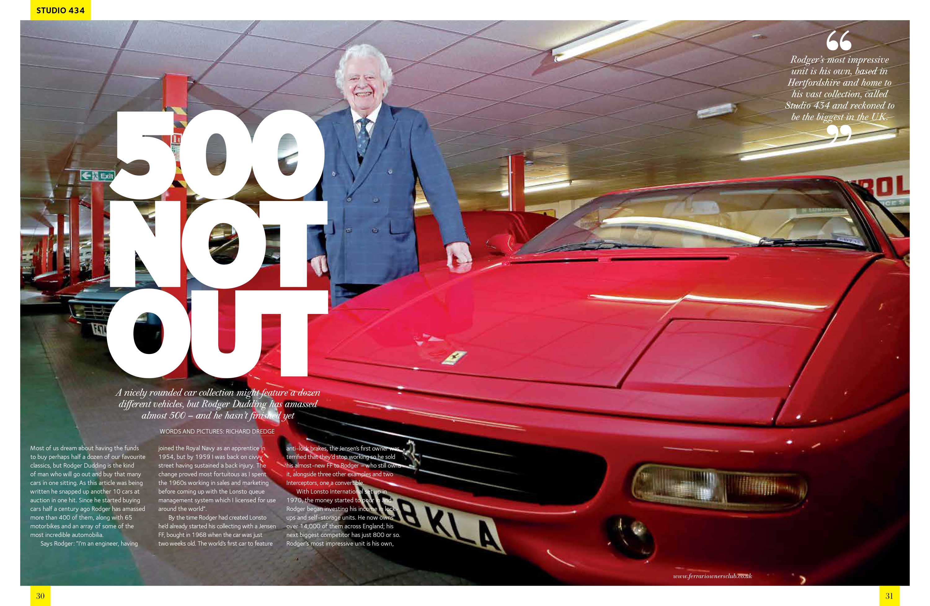 500 NOT OUT - Studio 434