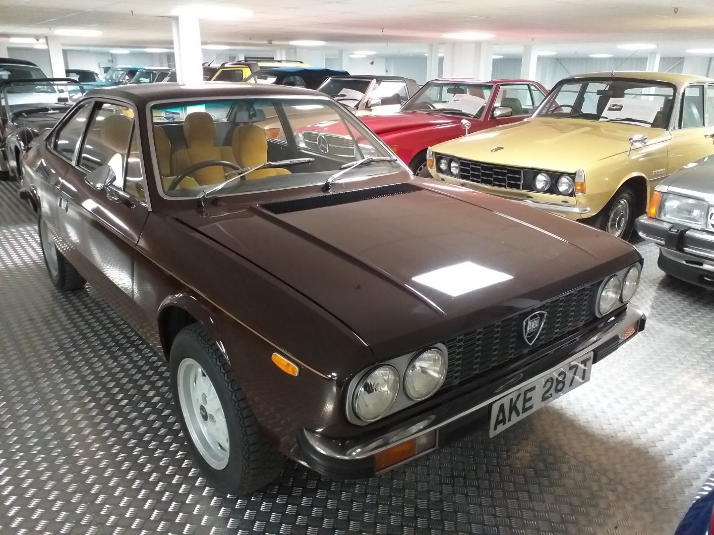 Lancia Beta Saloon